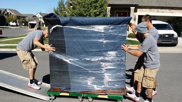 Moving company in Salt Lake City